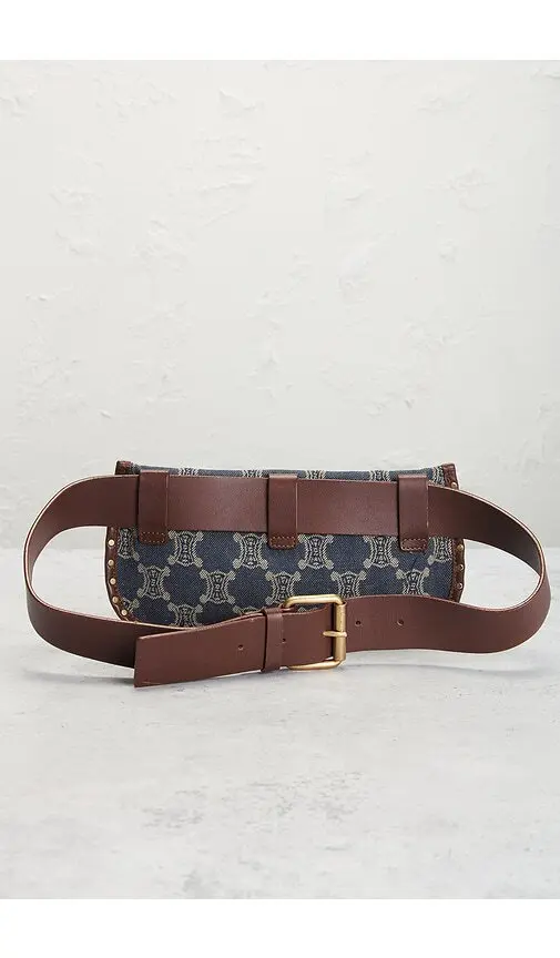 FWRD RENEW Celine Paris Macadam Belt Bag