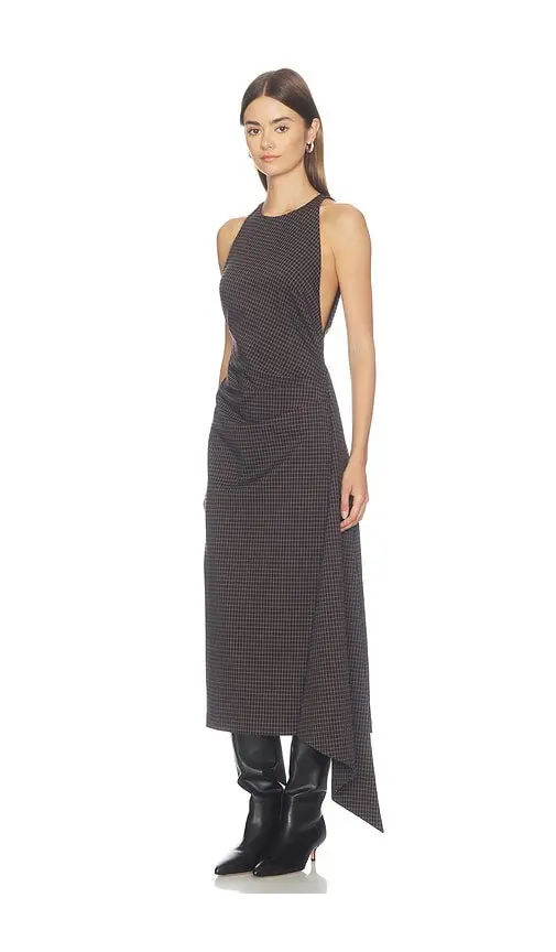 L'academie Rubyn Midi Dress