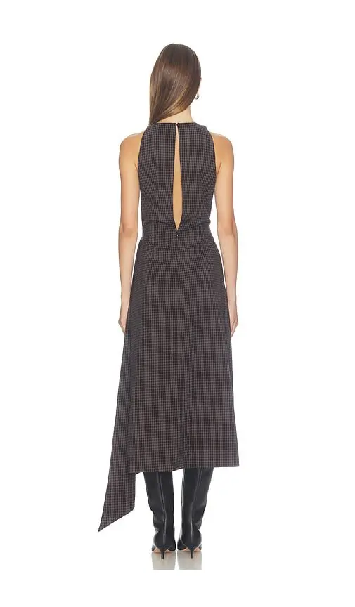L'academie Rubyn Midi Dress