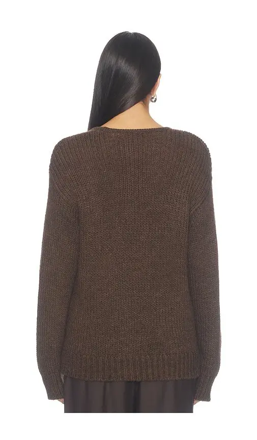 L'academie Kindall V Neck Sweater