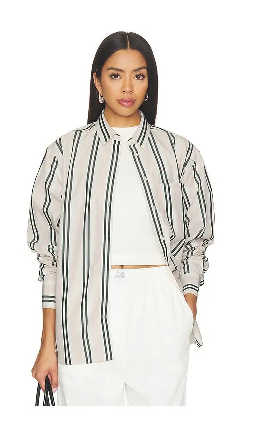Lacoste Striped Shirt
