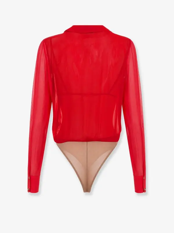 Elisabetta Franchi Viscose Body Shirt
