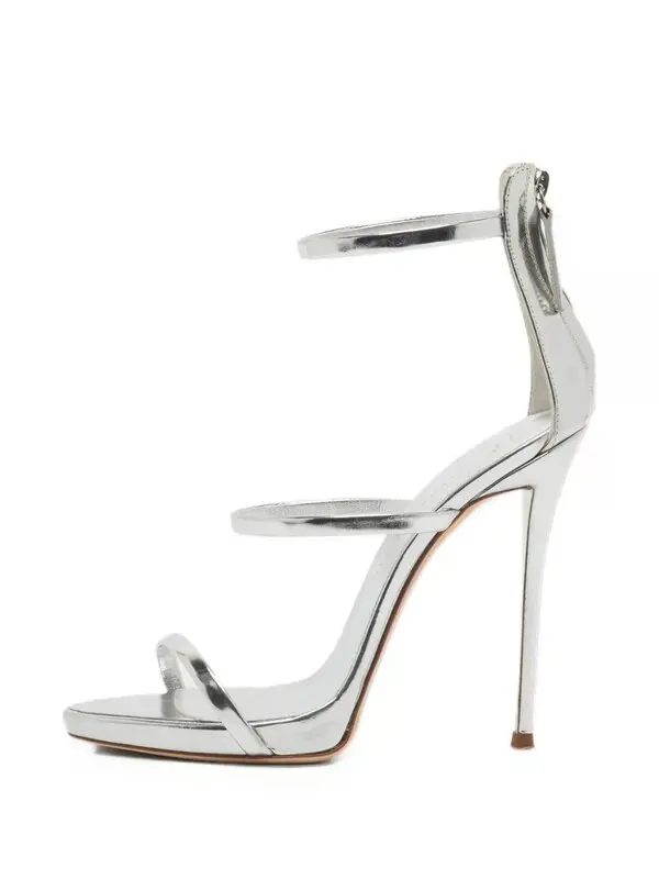 GIUSEPPE ZANOTTI Harmony Patent Leather Sandals