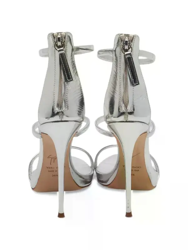 GIUSEPPE ZANOTTI Harmony Patent Leather Sandals