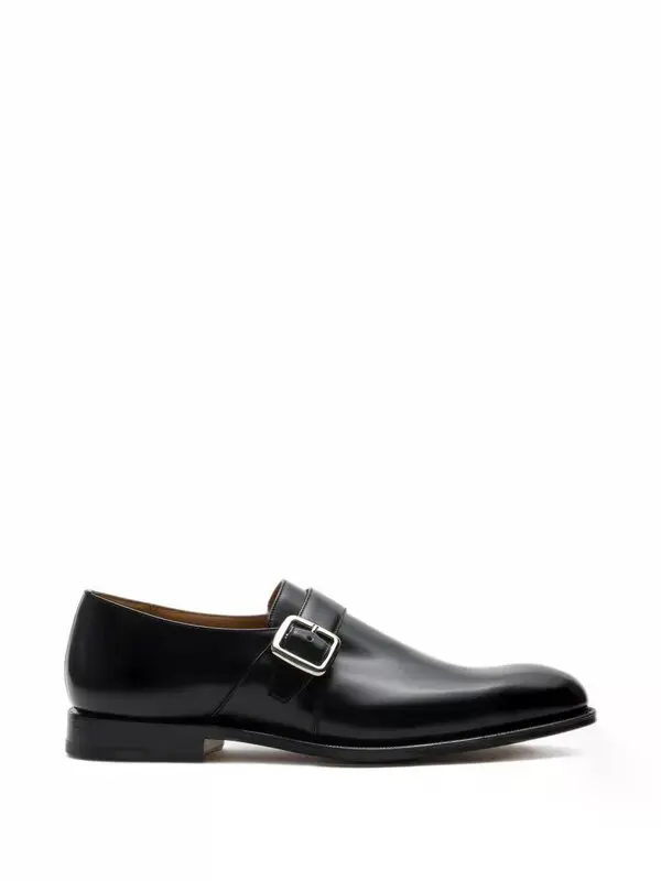 Church's Westbury Polished Leather Monk Shoes