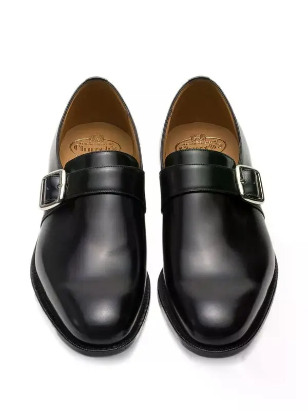 Church's Westbury Polished Leather Monk Shoes