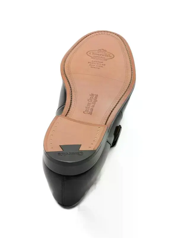 Church's Westbury Polished Leather Monk Shoes