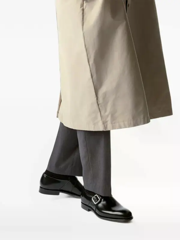 Church's Westbury Polished Leather Monk Shoes