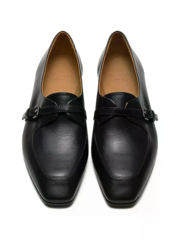 Church's Sienna Goatskin Buckle-strap Loafers