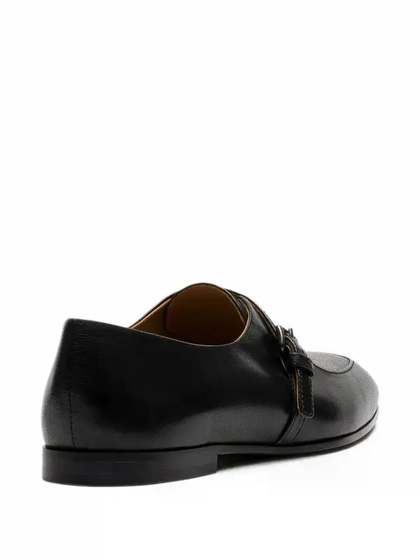 Church's Sienna Goatskin Buckle-strap Loafers