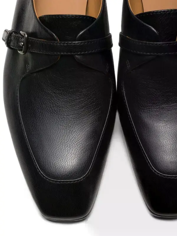 Church's Sienna Goatskin Buckle-strap Loafers