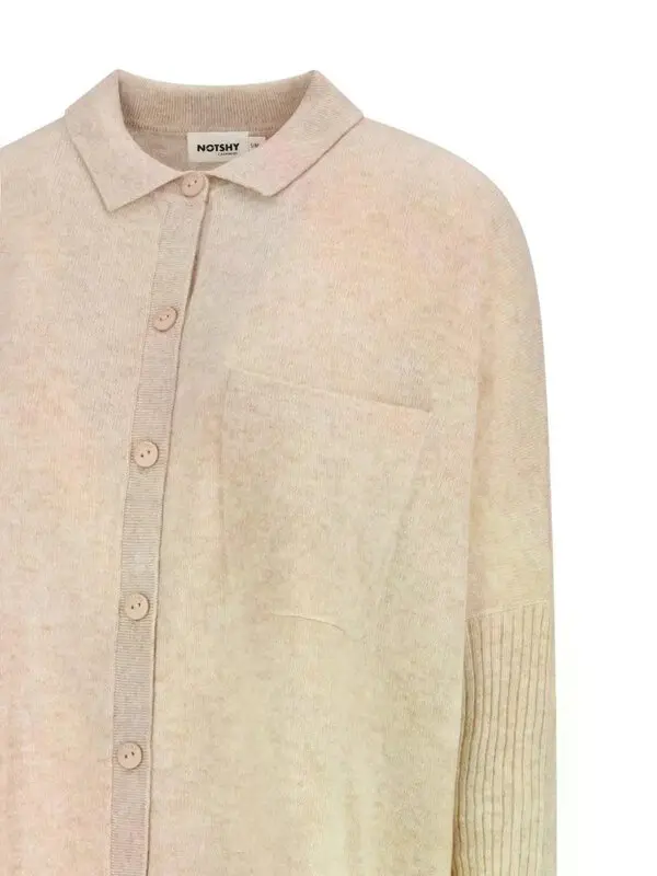NOTSHY Andrea Button-down Cashmere Shirt