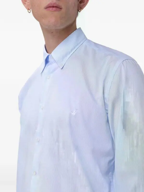 BROOKSFIELD Striped Cotton Shirt