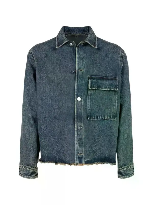 COSTUMEIN Dimitri Frayed Denim Jacket