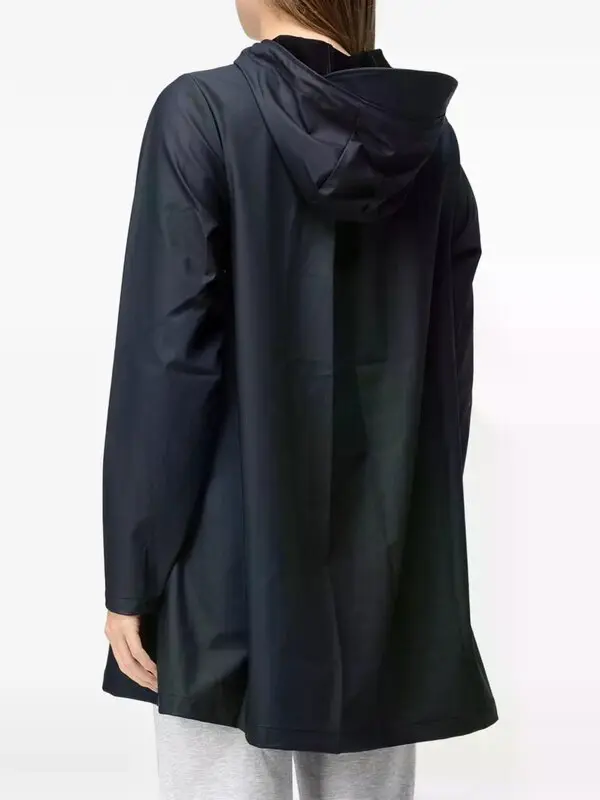Rains A-line W Hooded Lightweight Coat
