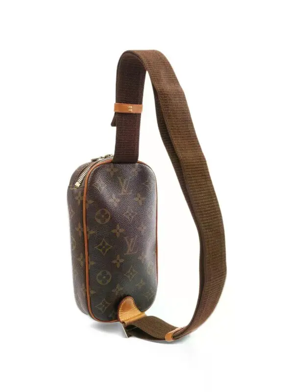 LOUIS VUITTON 2008 Pochette Gange Monogram Messenger Bag