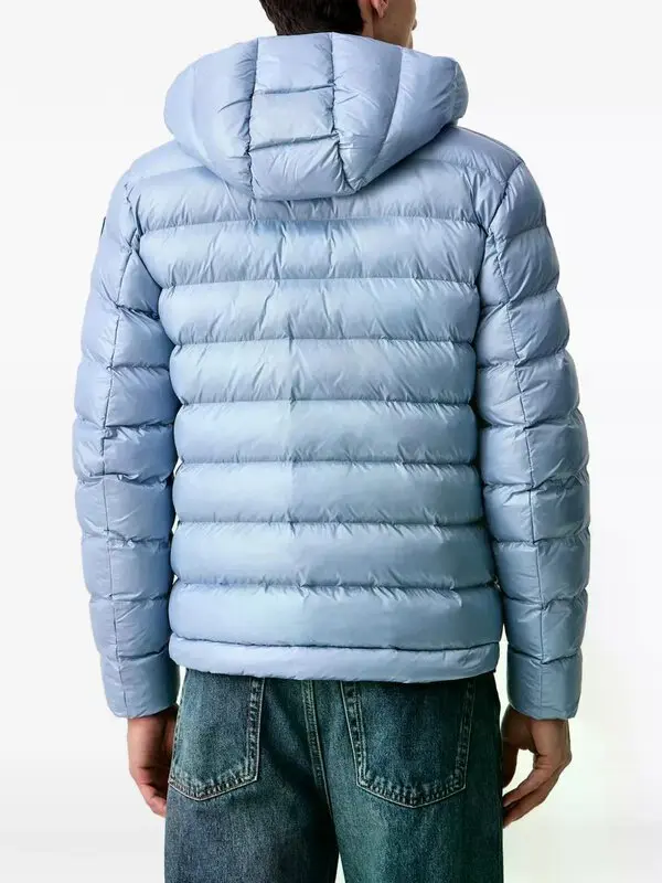 BLAUER. Adams Quilted Hooded Jacket