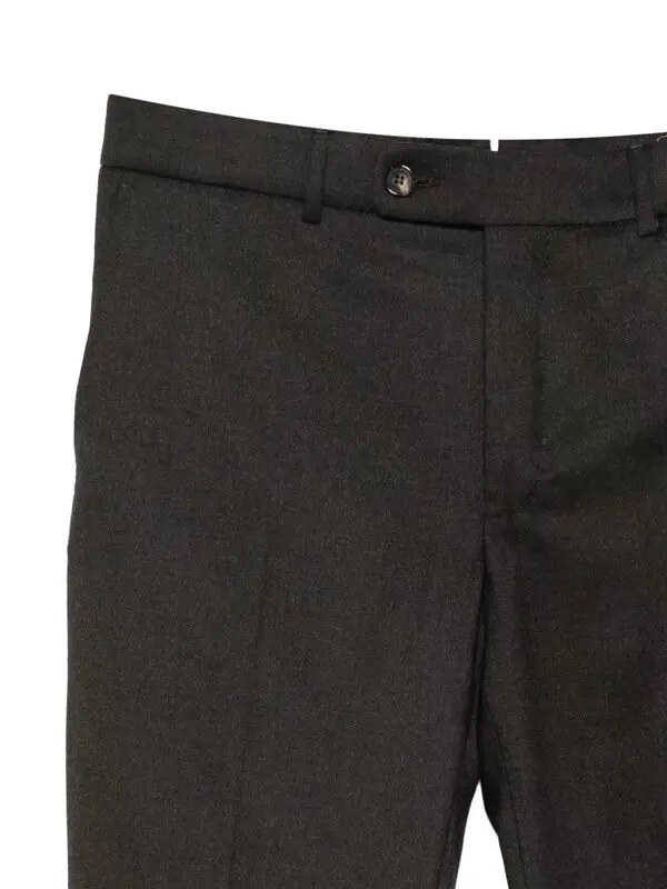 SLOWEAR Pressed-crease Trousers