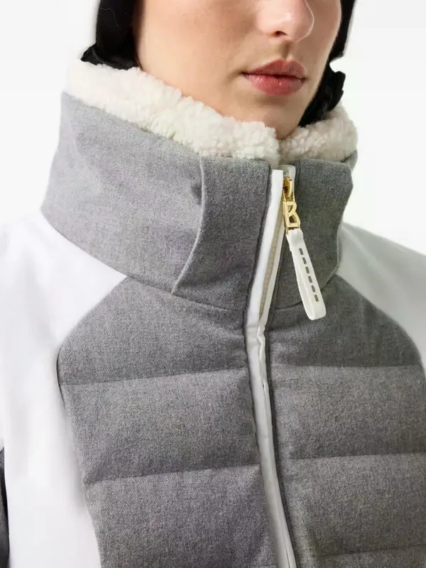 Bogner Linn Hooded Quilted Ski Jacket
