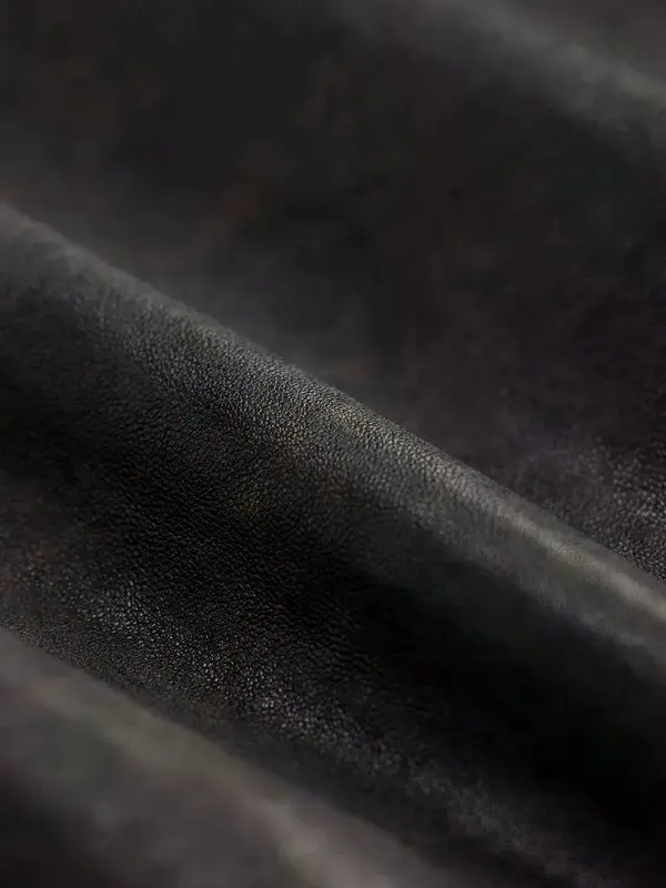 Ralph Lauren Fringe-trimmed Distressed-leather Jacket