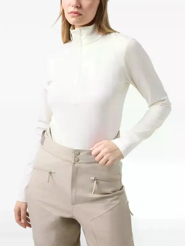 Bogner Margo Zip-neck Base Layer