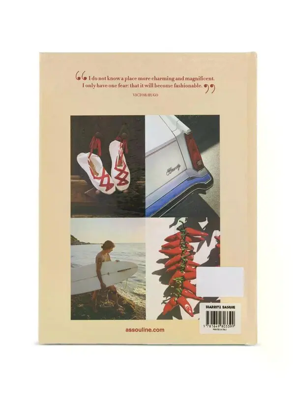 Assouline Biarritz Basque Coffee Table Book