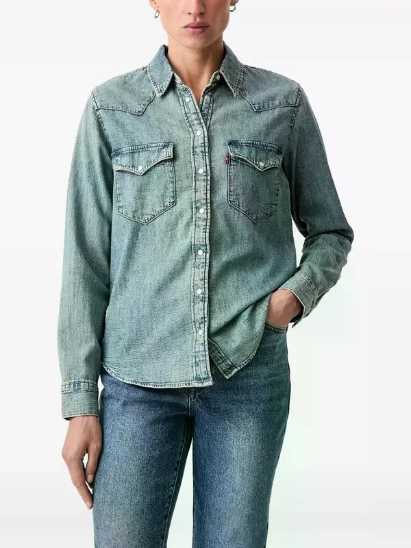 LEVI'S Ultimate Western-yoke Denim Shirt - Blue