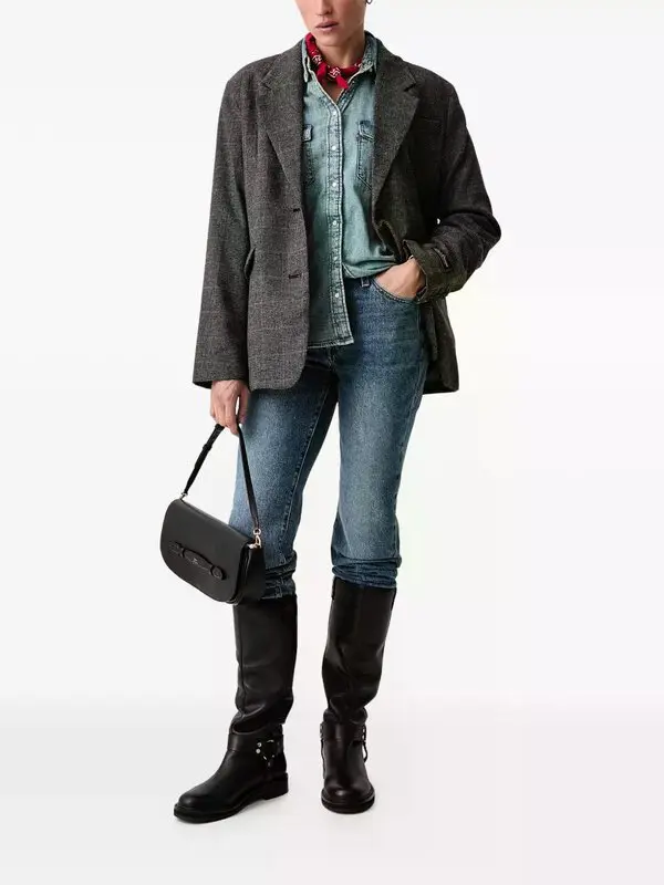 LEVI'S Ultimate Western-yoke Denim Shirt