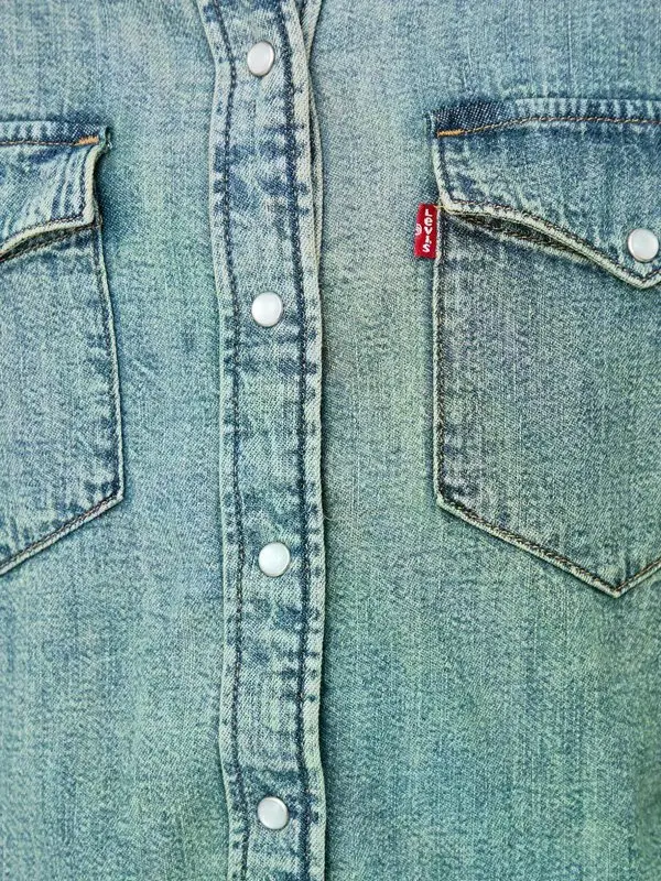 LEVI'S Ultimate Western-yoke Denim Shirt