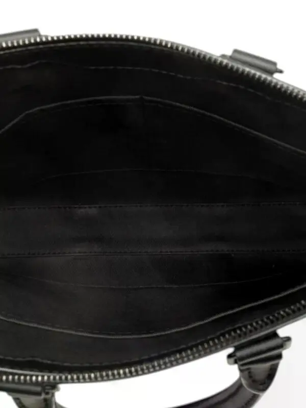 LOUIS VUITTON 2010-2026 Monogram Taurillon Sac Plat Cross Satchel