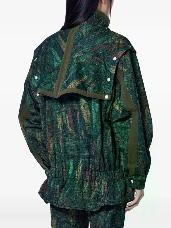 KIKO KOSTADINOV Belted High-neck Coat