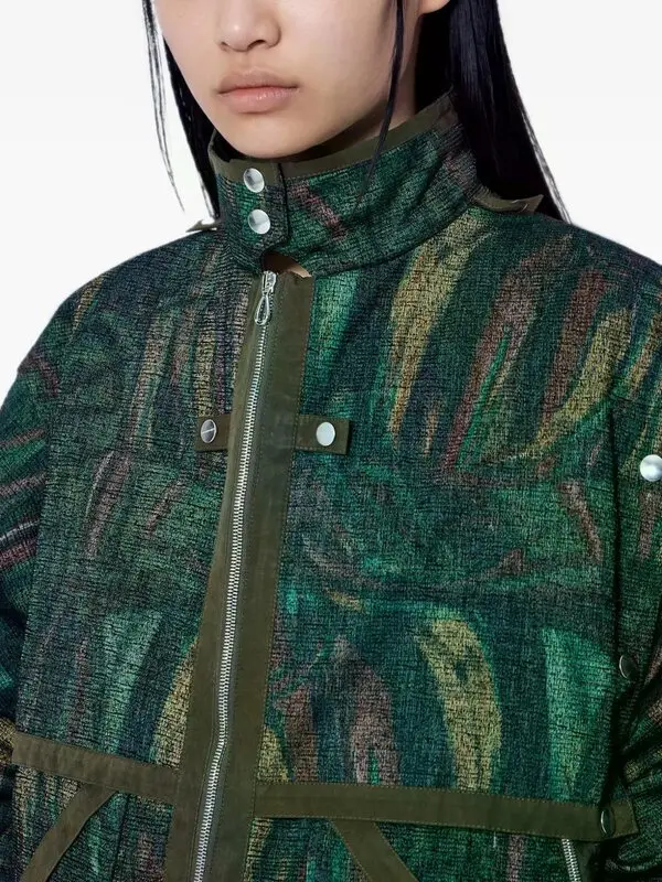 KIKO KOSTADINOV Belted High-neck Coat