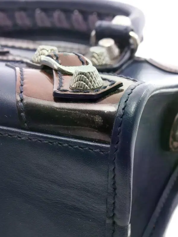 Balenciaga 2000s Mini City Satchel Bag