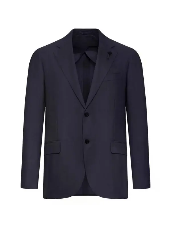 LARDINI Single-breasted Blazer