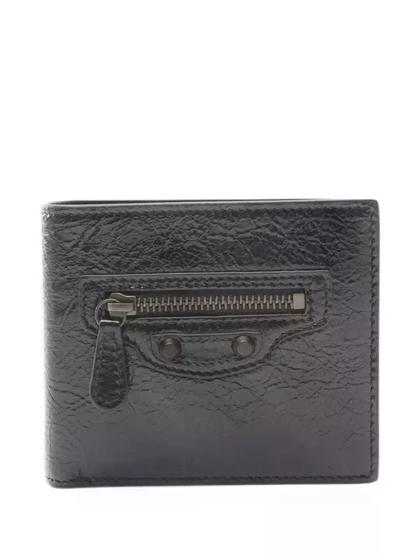 Balenciaga 2020s Le City Bi-fold Wallet