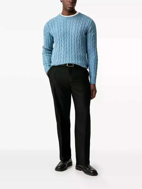 Lindbergh Cable-knit Sweater