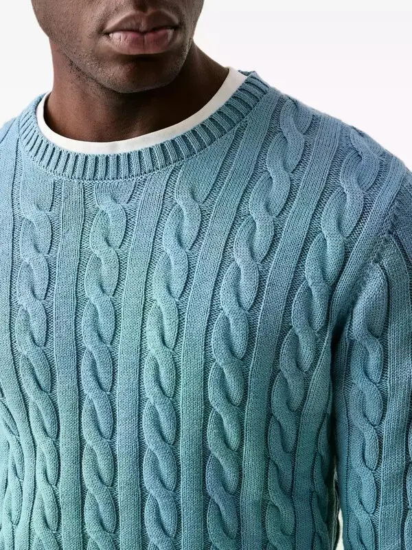 Lindbergh Cable-knit Sweater