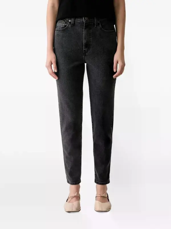 LEVI'S Faded-effect Jeans - Black