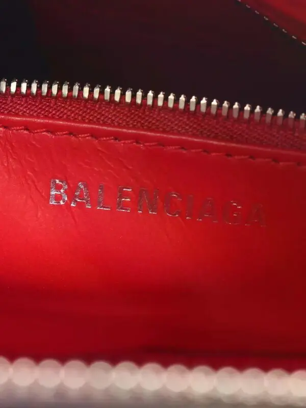 Balenciaga 2010s Triangle Duffel Shoulder Bag