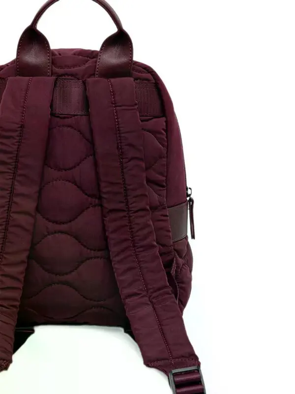 BLAUER. Quilted Logo-patch Backpack