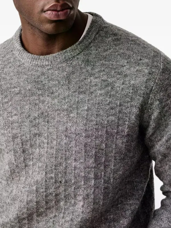 Lindbergh Textured-knit Sweater