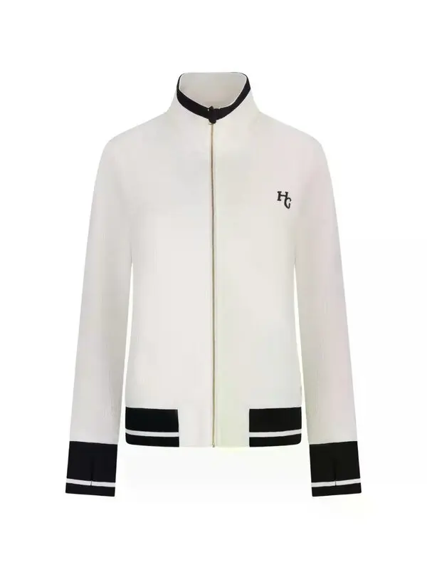 HOUSE OF GRAVITY Ribbed Performance Jacket