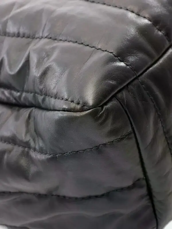 Balenciaga 2010s Small Monaco Quilted Chain Shoulder Bag
