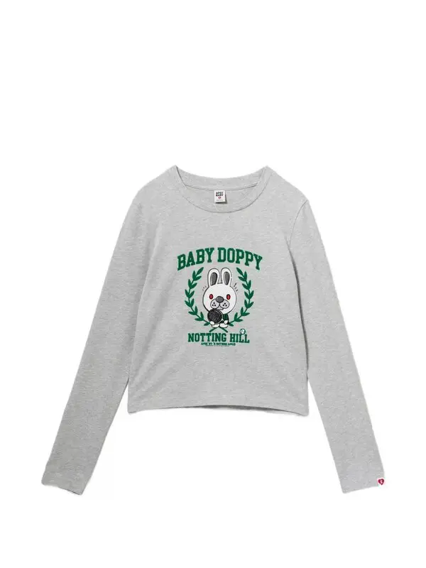 AAPE BY *A BATHING APE Graphic-print Long-sleeve T-shirt