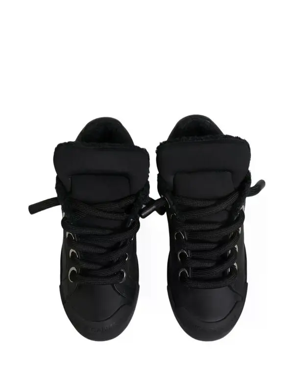 Dolce & Gabbana Portofino Leather Sneakers