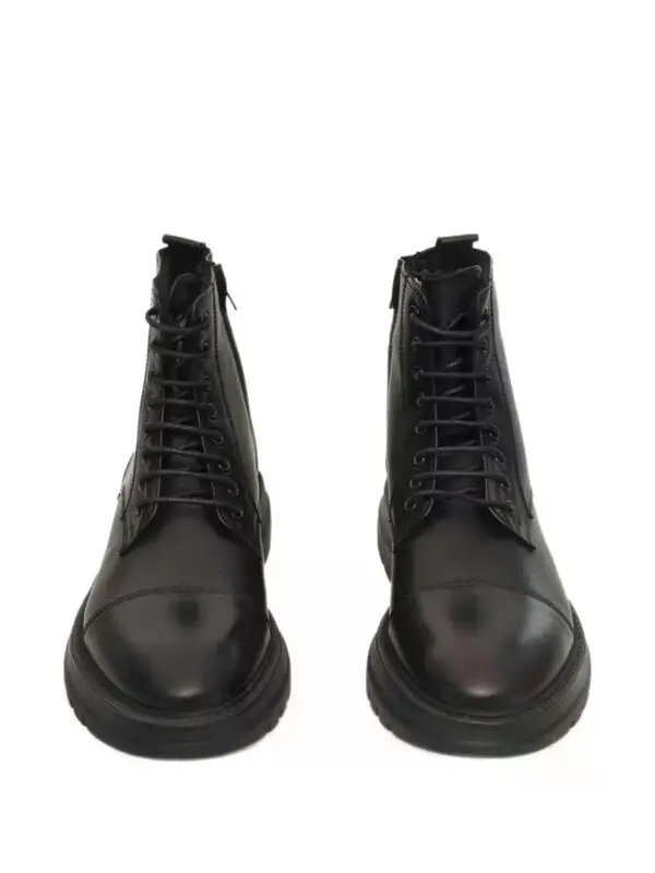 CERRUTI 1881 Lace-up Leather Boots