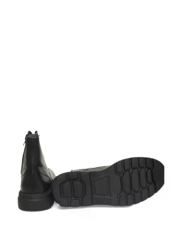 CERRUTI 1881 Lace-up Leather Boots