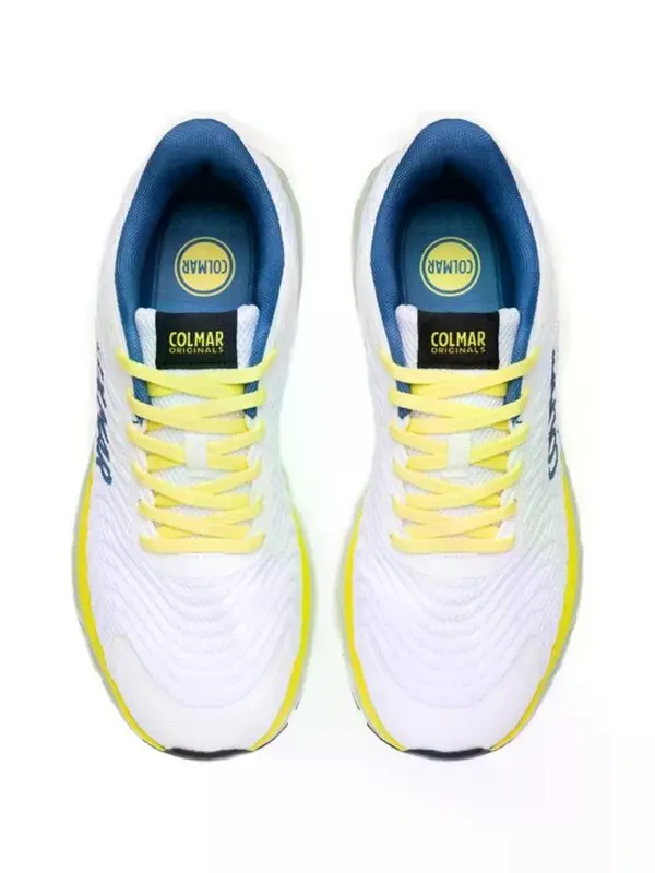 COLMAR Logo-print Panelled Sneakers