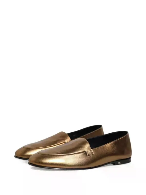 Dolce & Gabbana Dg Logo Loafers