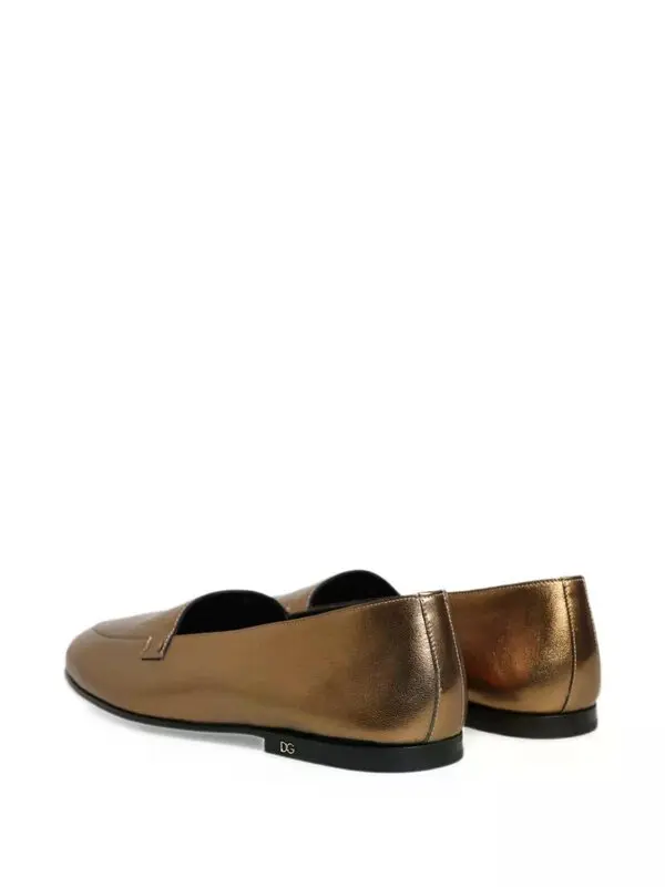 Dolce & Gabbana Dg Logo Loafers